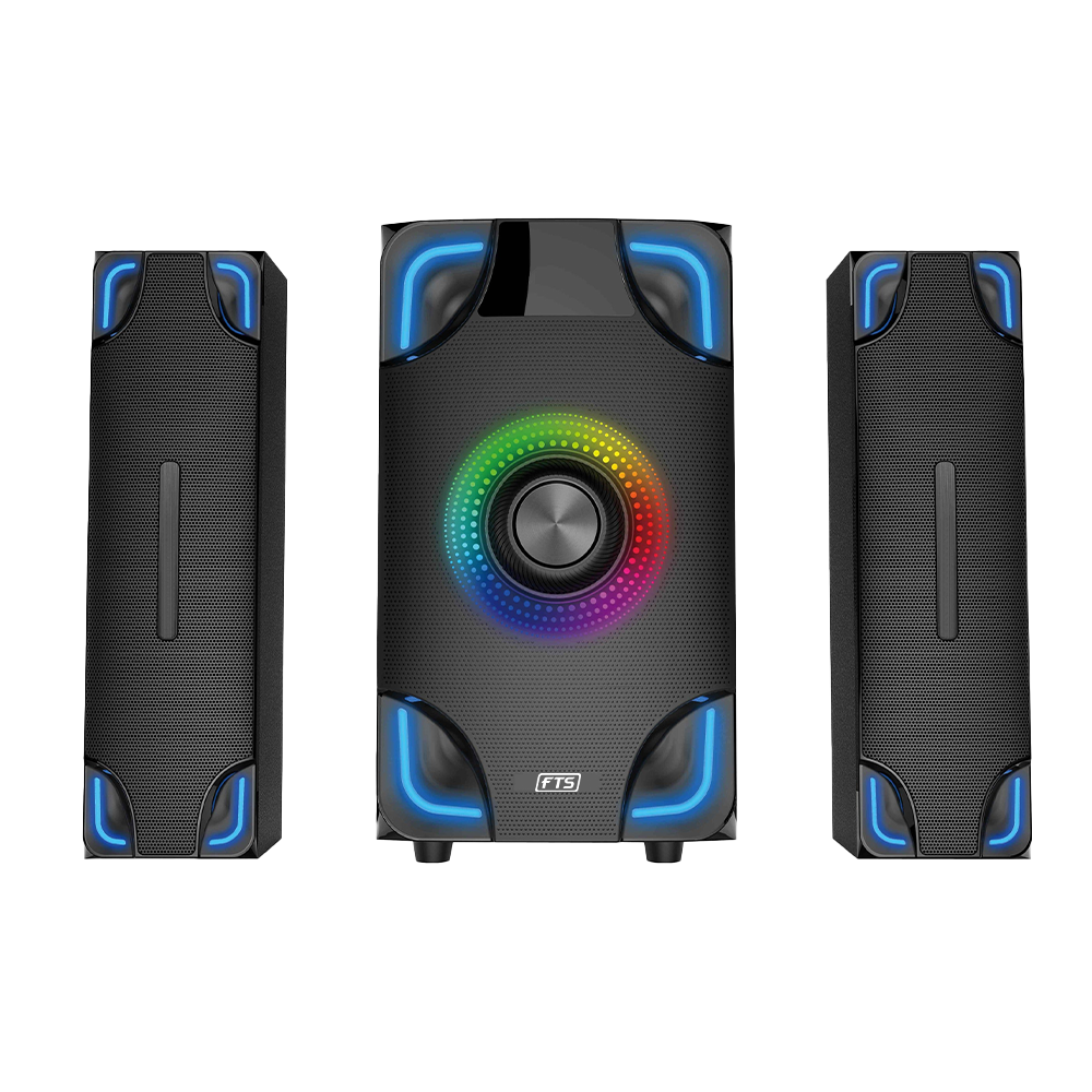 FTS Boom Blaster 2.1 Multimedia Speaker System [FTS-C8491] | Shop Today ...