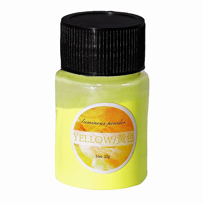 Yellow Luminous Powder Pigment For Resin/Epoxy Crafts | Shop Today. Get ...