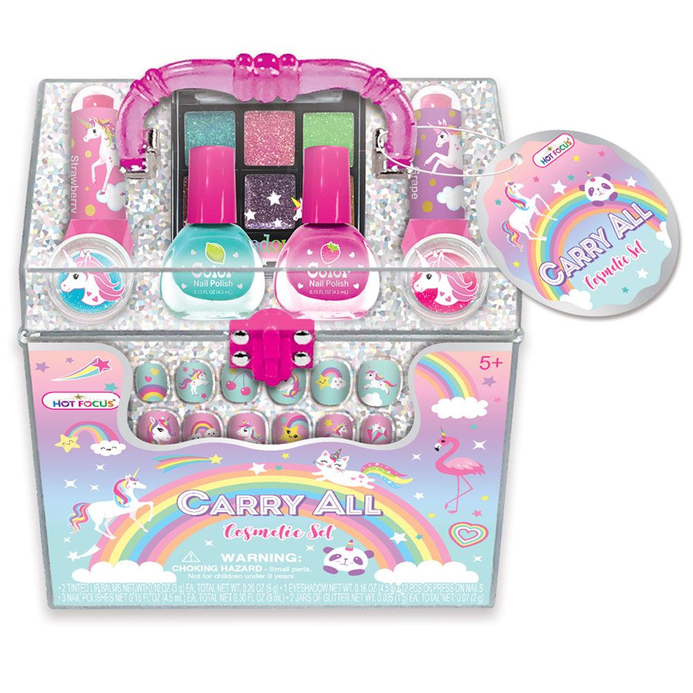 Hot focus carry all cosmetic set | Shop Today. Get it Tomorrow ...