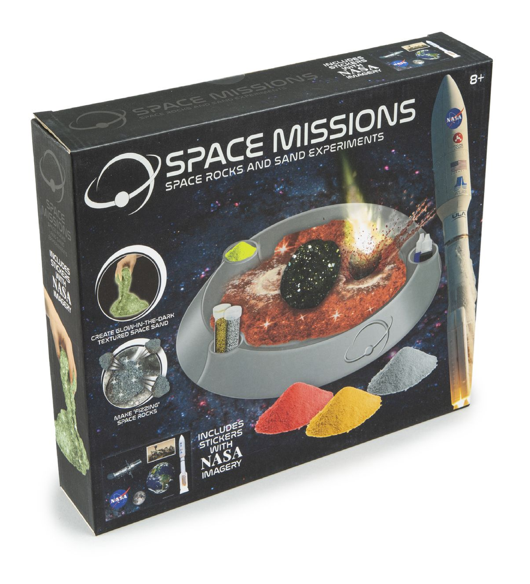 Blast Off to Fun with the Space Missions Experiment Kit! | Shop Today ...