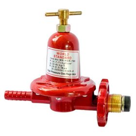 Heavy Duty High Pressure Gas Regulator - Red | Shop Today. Get it ...
