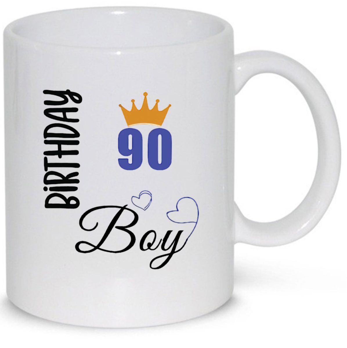 90 Birthday Boy 90th Birthday Gift Mug | Shop Today. Get it Tomorrow ...