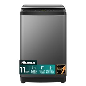 Hisense 11Kg Top Loader Washing Machine - Titanium Grey | Shop Today ...