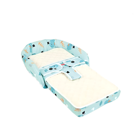 5-in-1 Multi-Functional Portable and Foldable Baby Soft Crib Cot F69 ...