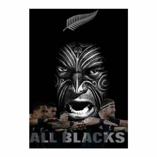 All Blacks 001 - A1 Poster | Shop Today. Get it Tomorrow! | takealot.com