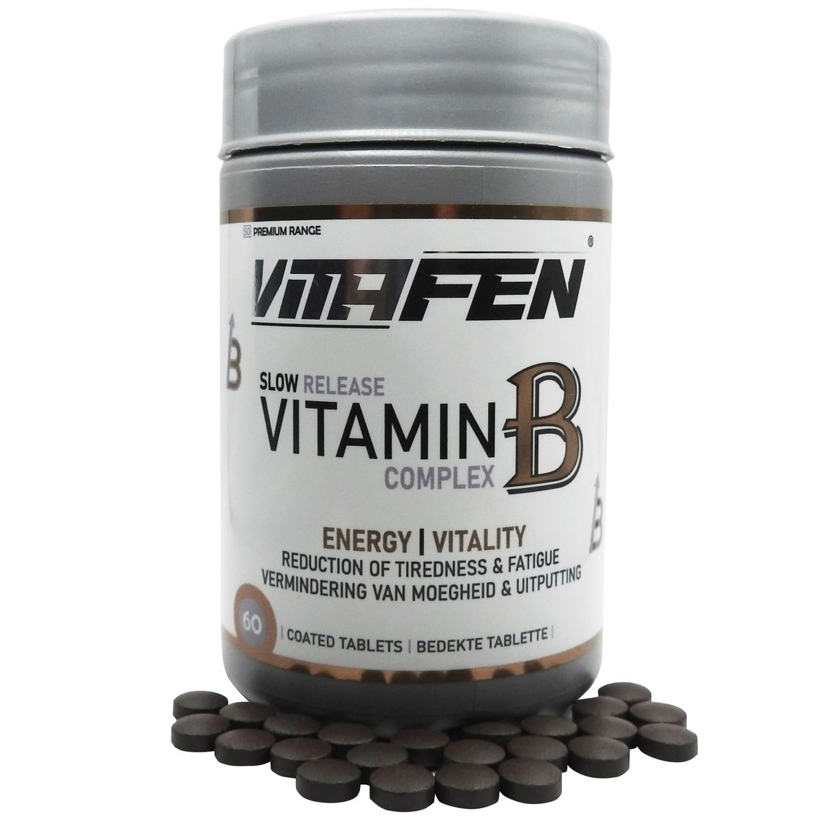 Vitafen Vitamin B Complex Slow Release Tablets - 60's | Shop Today. Get ...