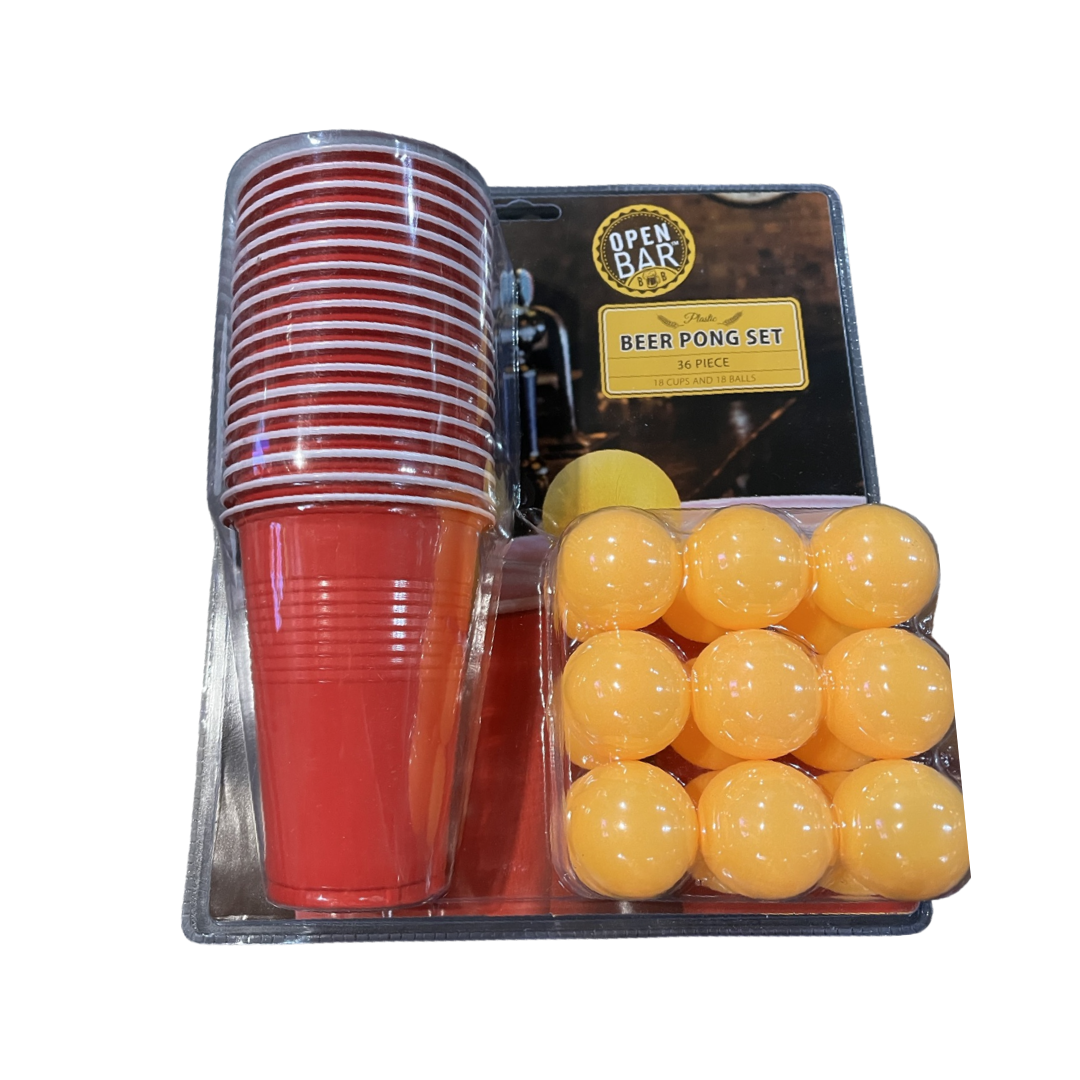 Beer Pong Set 36 Piece | Shop Today. Get it Tomorrow! | takealot.com