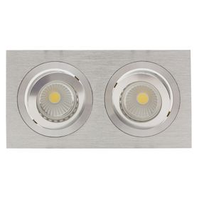 Cnc Tilt Rectangular - Downlight - 175mm - Dia - Aluminium - 3 Pack ...