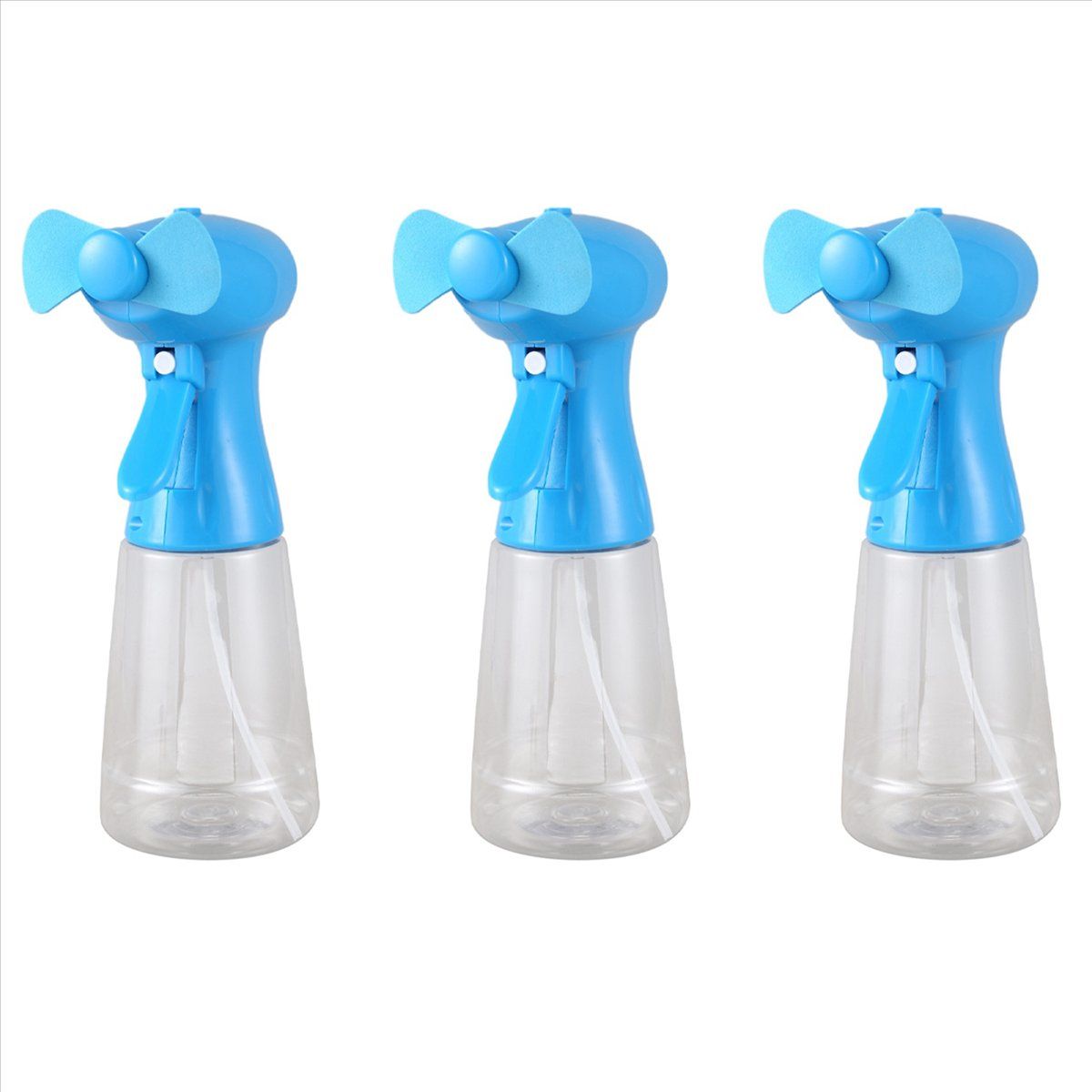 Fan With Water Spray Misting Fan Handheld-Water Bottle Sprayer(300Ml ...
