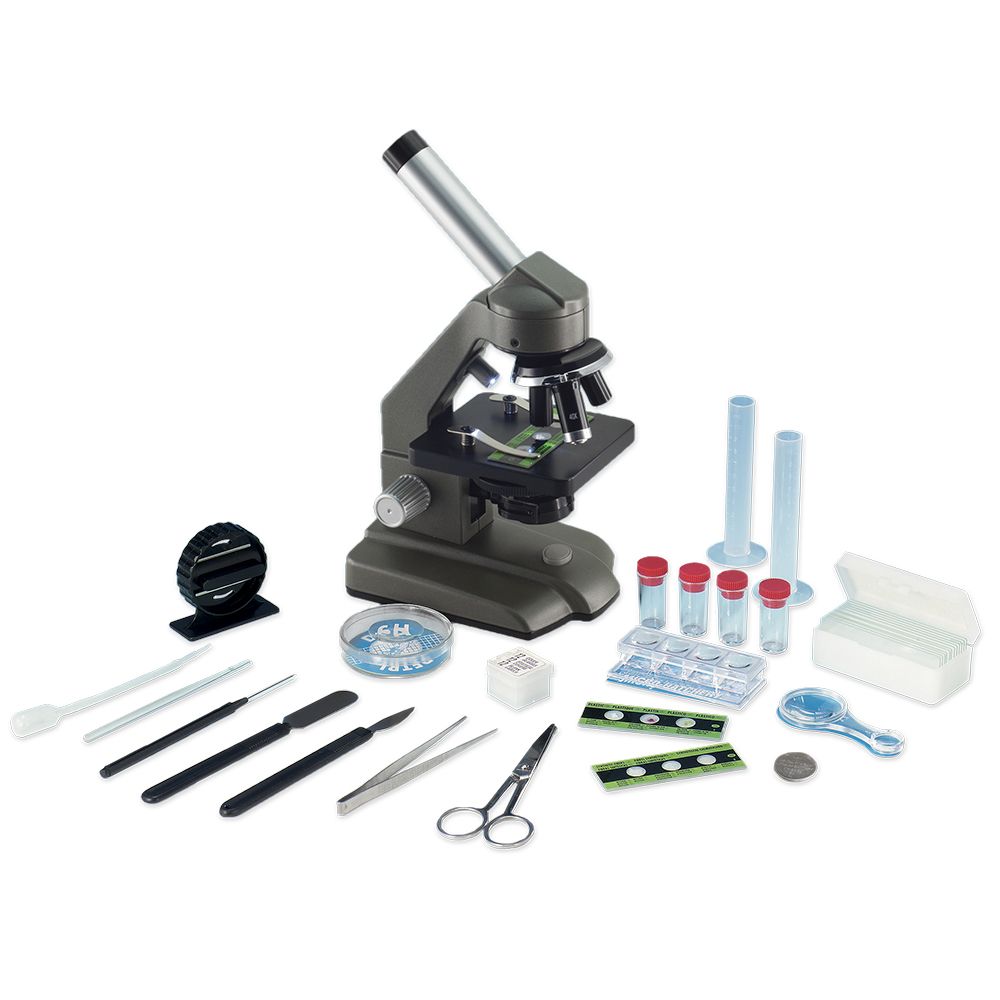 Edu-Toys - 1000x Optical Microscope with Dual Lights | Shop Today. Get ...