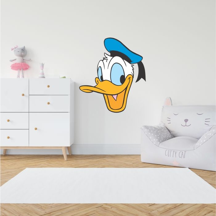 Donald Duck Face Decal | Shop Today. Get it Tomorrow! | takealot.com