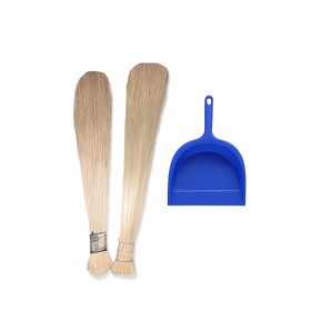African Straw Grass Sweeping Broom - Set of 2 | Shop Today. Get it ...
