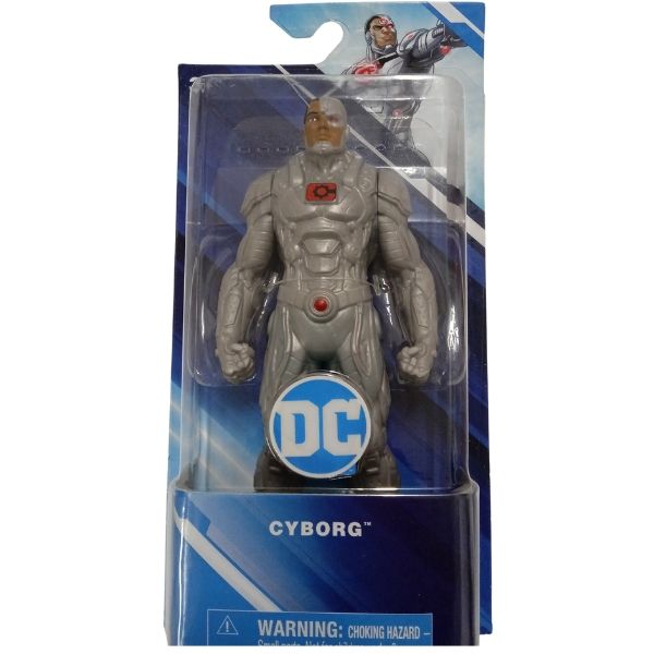 DC Universe - Cyborg - Universe - Action Figure - 15cm | Shop Today ...