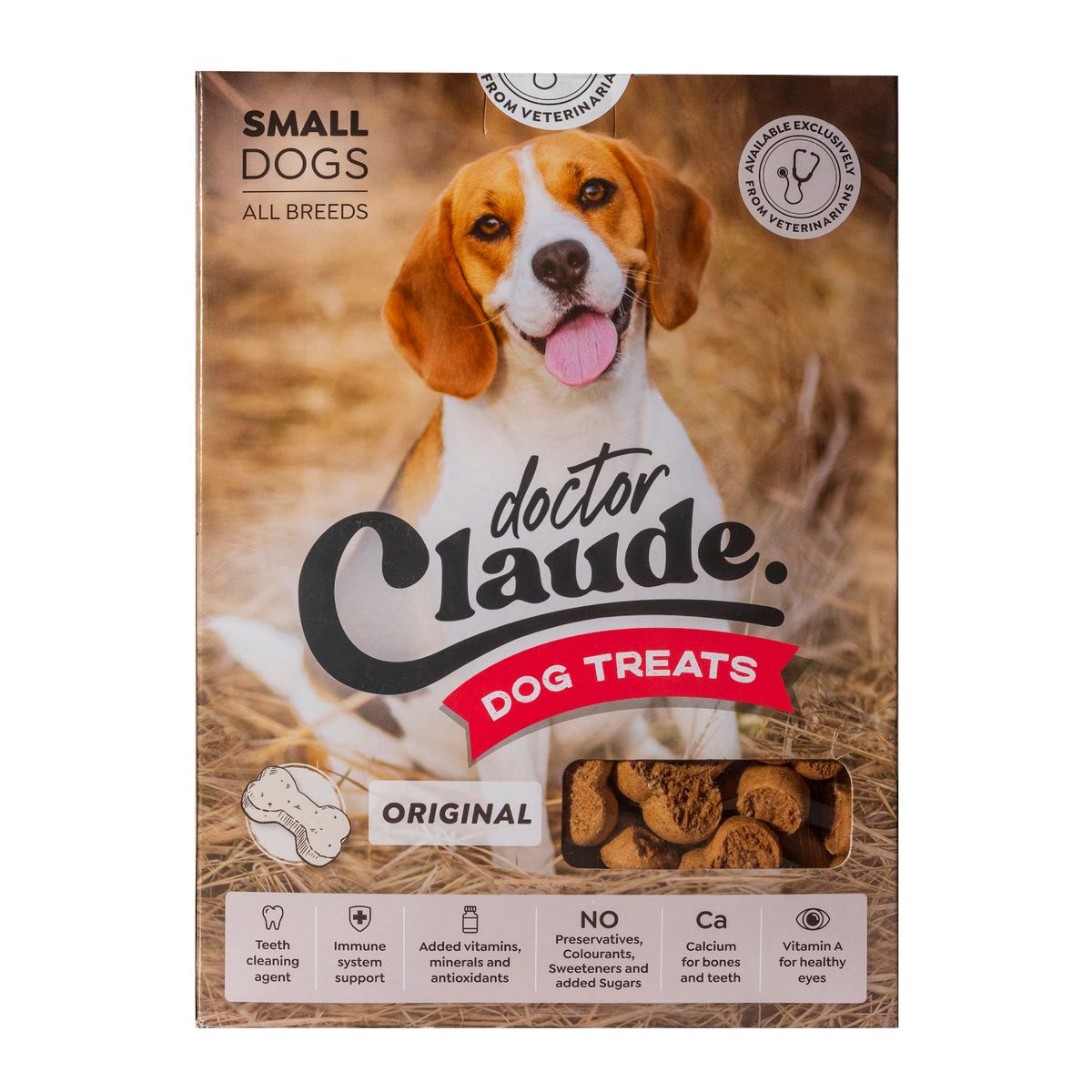 Doctor Claude Original Dog Treats for Small Dogs | Shop Today. Get it ...