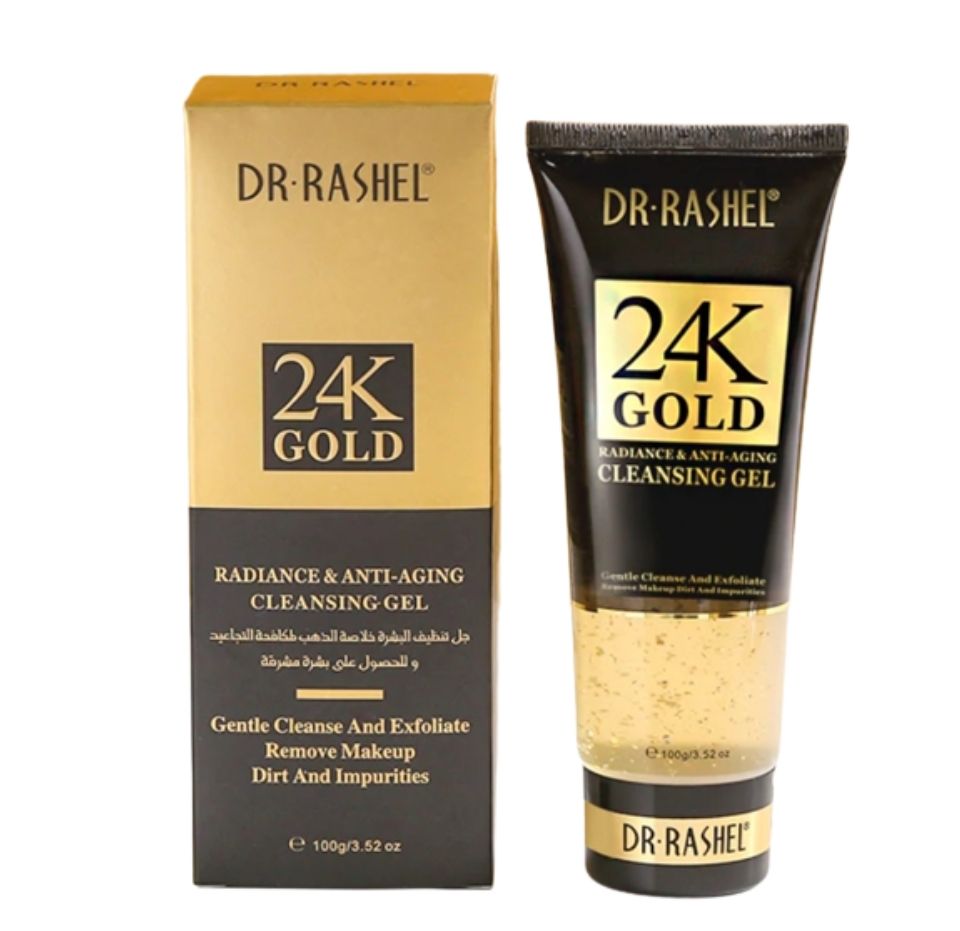 DR. Rashel 24k Gold Radiance & Anti Aging Cleansing Gel | Shop Today ... DR. Rashel 24k Gold Radiance & Anti Aging Cleansing Gel | Shop Today ...