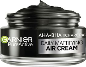 Garnier Pure Active AHA+BHA Charcoal Air Cream - 50ml | Shop Today. Get ...