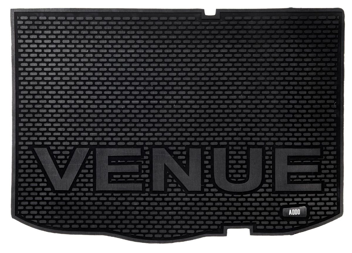 Hyundai Venue - Rubber Boot Mat | Shop Today. Get it Tomorrow ...