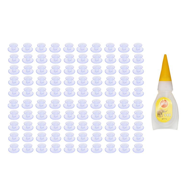 Charm Buckle Plastic Button Accessories For Shoe Charms | Shop Today ...