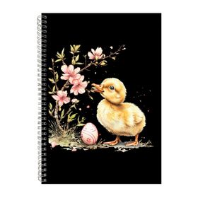 Baby Chick 2 A4 Notebook Spiral Lined Notepad Easter Idea 379 | Shop ...