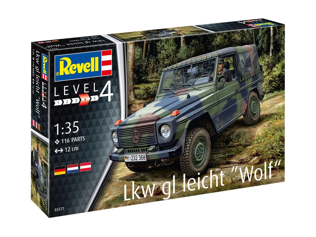 Revell 1/35 Lkw gl leicht "Wolf" Plastic Model Kit | Shop Today. Get it ...