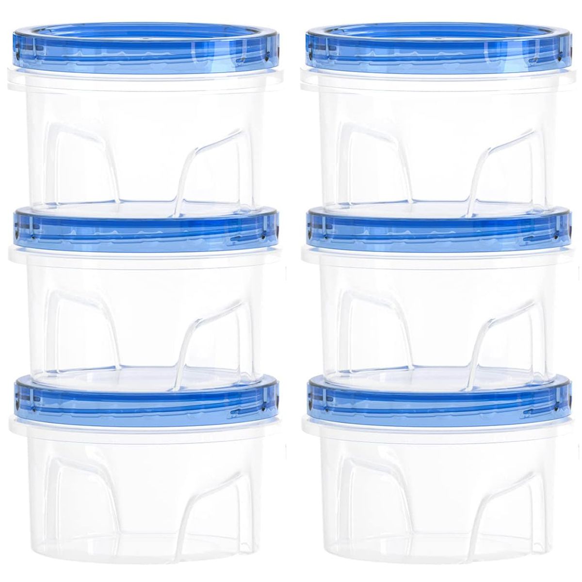 Food Storage Containers Airtight BPA-Free Plastic Food Container Meal ...