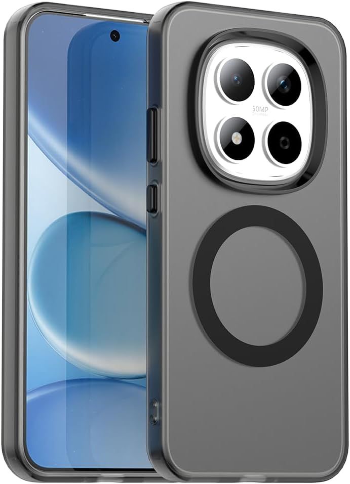 Shockproof Magnetic Phone Case Compatible With Redmi Note 15 Pro Plus ...
