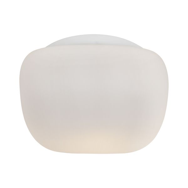 Eurolux - Cheese Fitting Square Opal Glass 200mm | Shop Today. Get it ...
