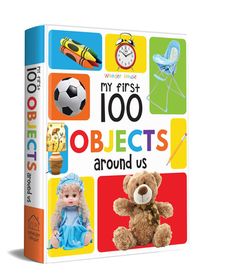 My First 100 Objects Around Us: Padded Board Books | Shop Today. Get it ...