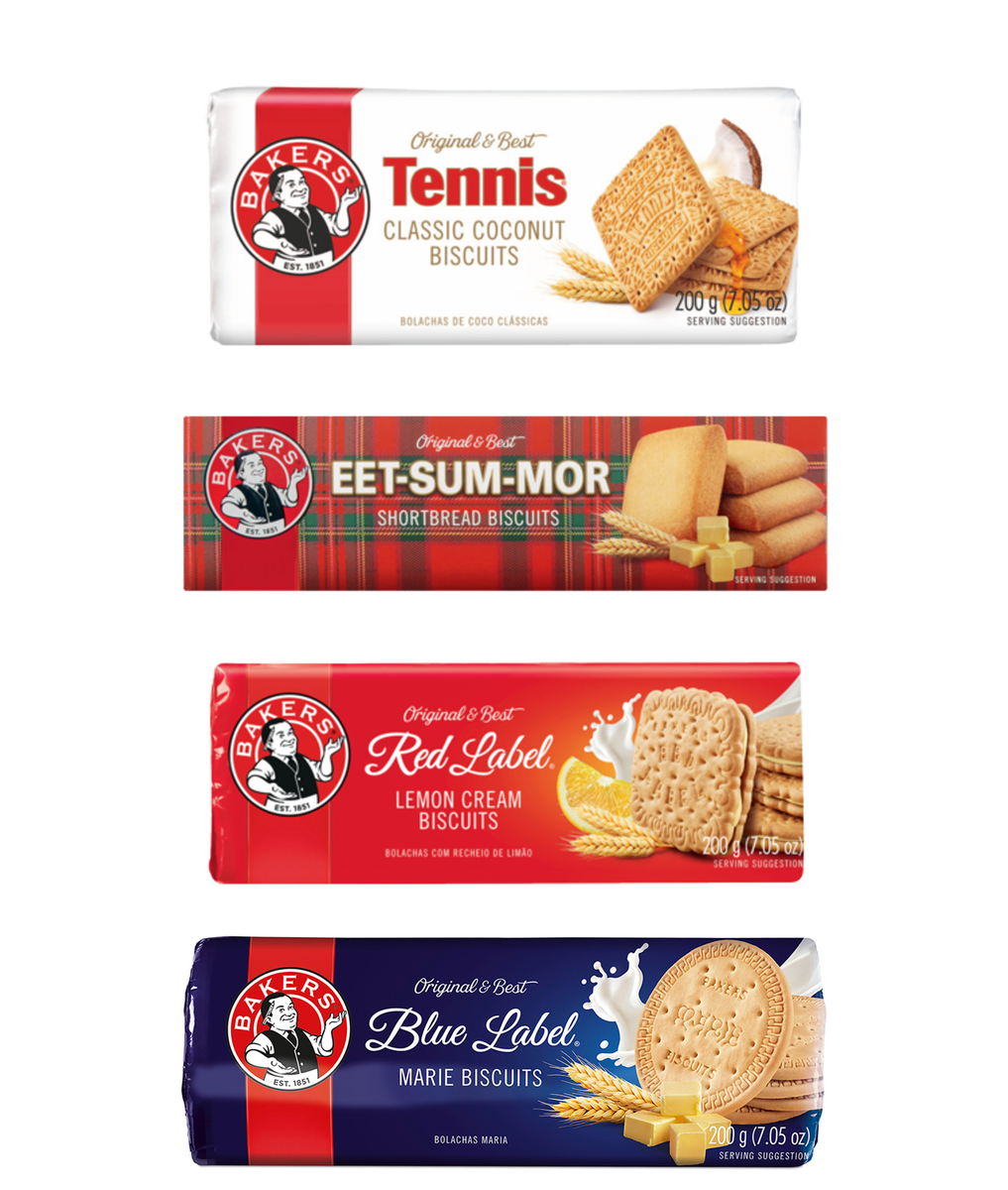 Tea Time Combo 7 - (Tennis Biscuits, Eet Sum Mor, Lemon Creams, Marie ...