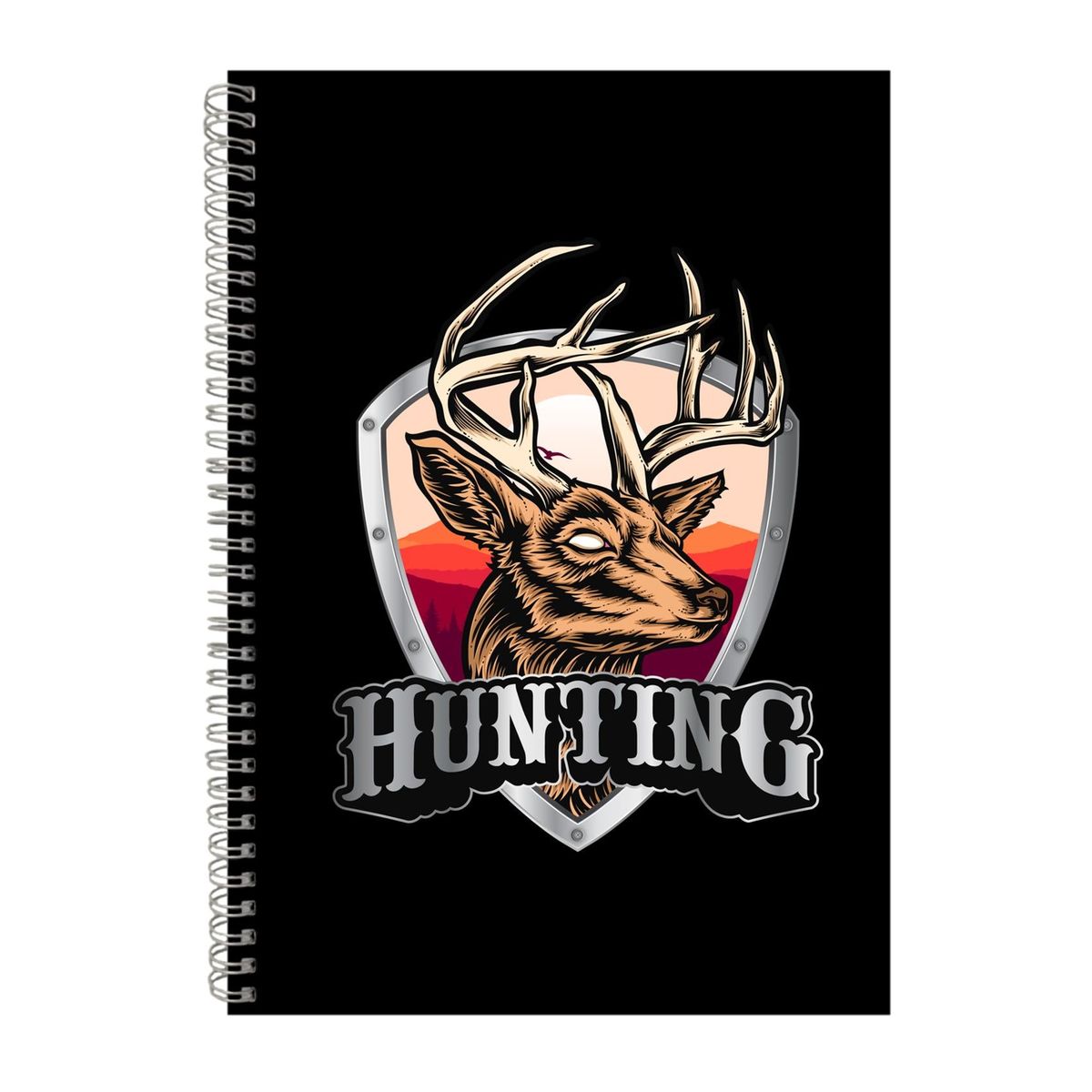 Huntig Notebook Hunting Gift Idea A4 Notepad 134 | Shop Today. Get it ...