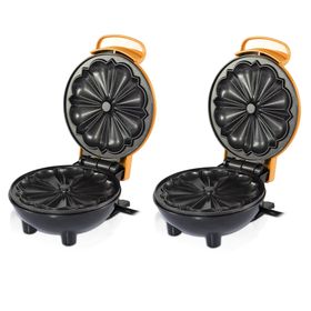 Sandwich Maker Breakfast Round Cake Waffle Maker 2pcs | Shop Today. Get ...