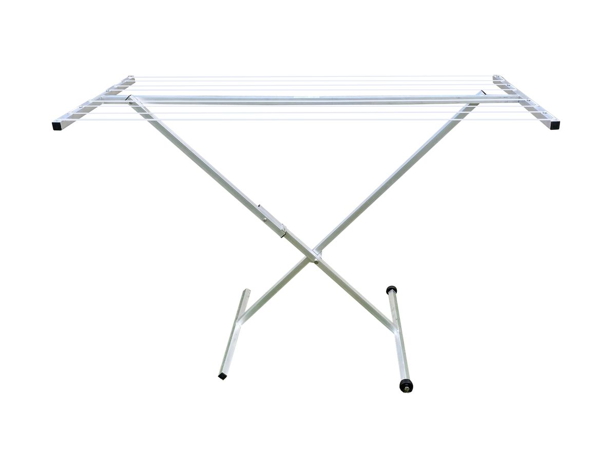 Ever- lasting Aluminium Portable Clothes Stand Washing Line | Shop ...