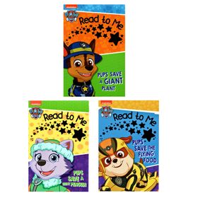 Paw Patrol Read To Me Level 1 - Set of 3 Books | Shop Today. Get it ...