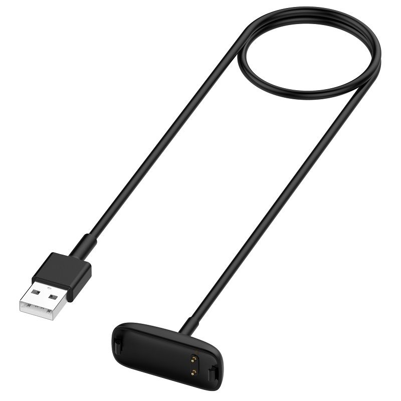 USB Charging Cable For Fitbit Inspire 3 - 1 Metre (Black) | Shop Today ...