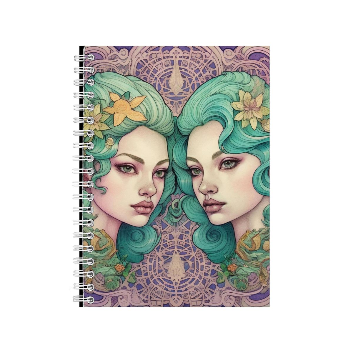Gemini 2 A5 Notebook Gift Idea Spiral Notepad 208 | Shop Today. Get it ...