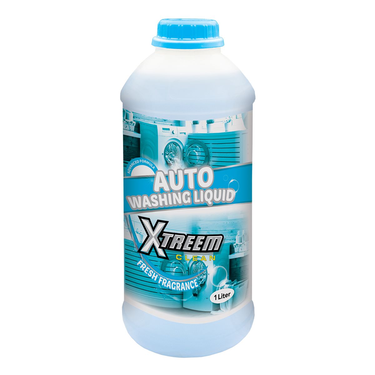 Xtreem Auto Washing Liquid Washing Machine Laundry Detergent - 1 Litre ...
