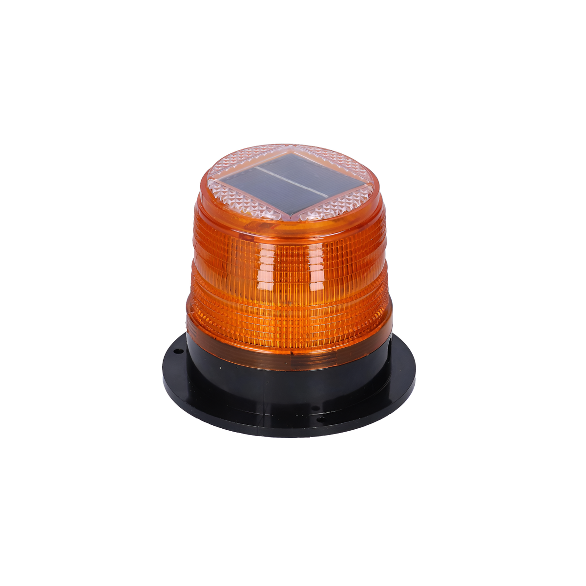Solar-Powered LED Strobe Warning Flashing Light for Safety | Shop Today ...