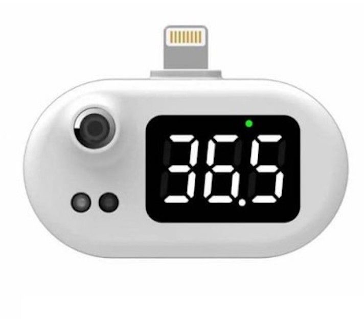 Mobile Phone iPhone Thermometer For iPhone Smartphones | Shop Today ...