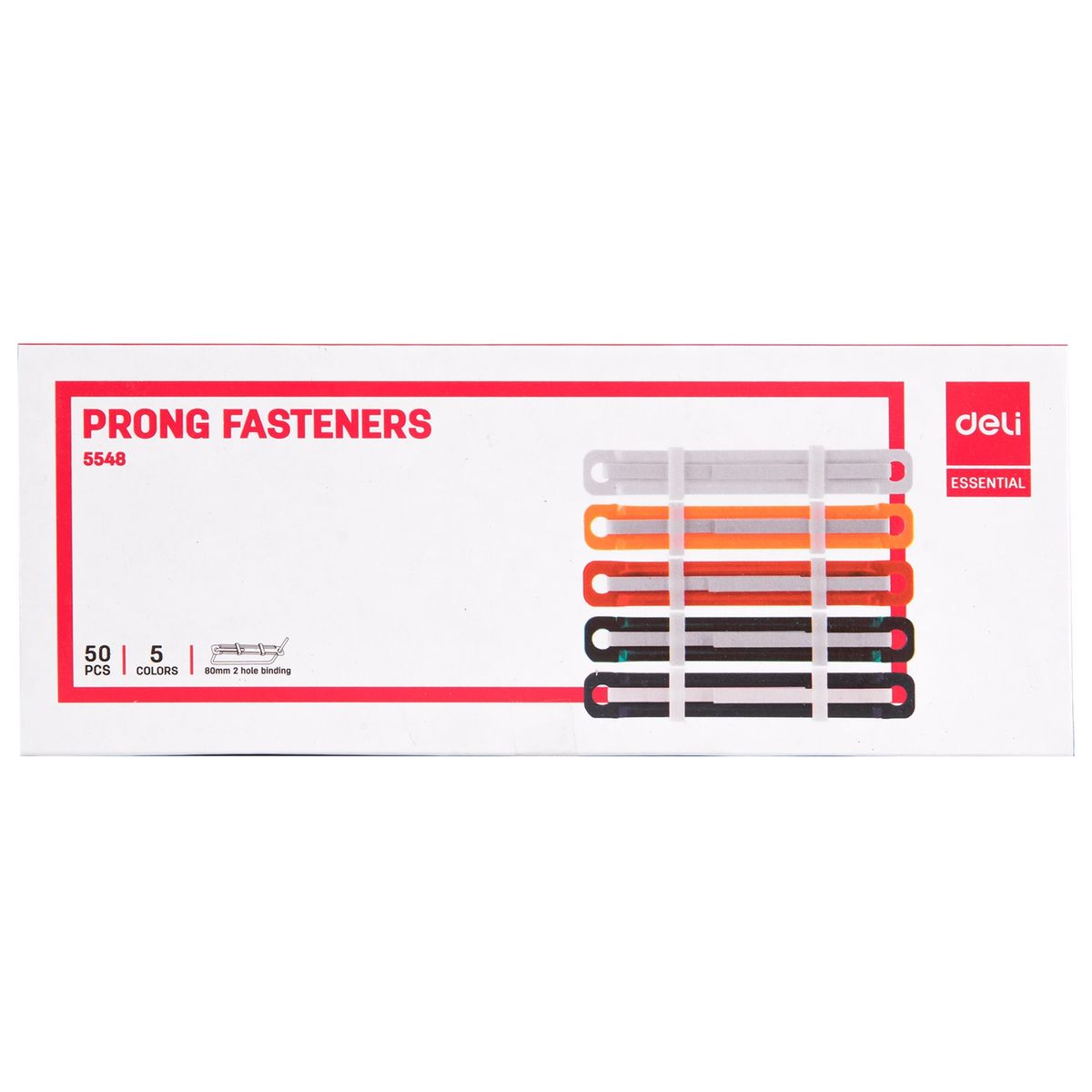 File Fasteners Assorted Colours - 50pcs | Shop Today. Get it Tomorrow ...