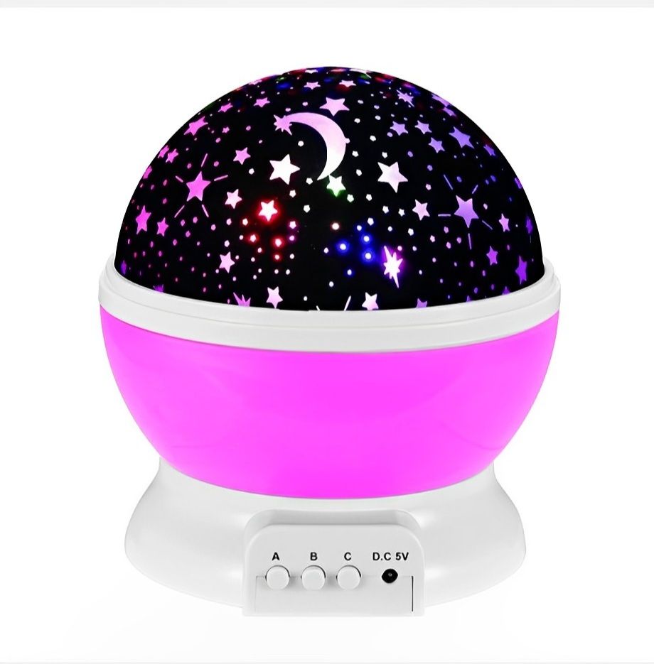 Star Master Celestial Glow Night Light Projector - Pink | Shop Today ...