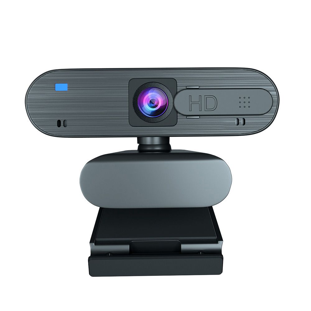Webcam with Dual Microphone, 1080p FHD Pro Streaming USB Video Camera ...
