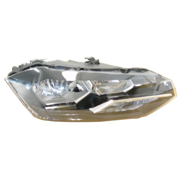 VW Polo 4 headlight right side 2017- onwards | Shop Today. Get it ...