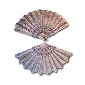 White Hand Fan Set of 2 | Shop Today. Get it Tomorrow! | takealot.com