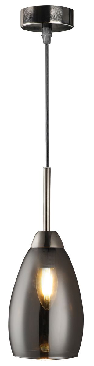 Illuminate Your Space with This Pendant Light in Gold or Gun Metal ...