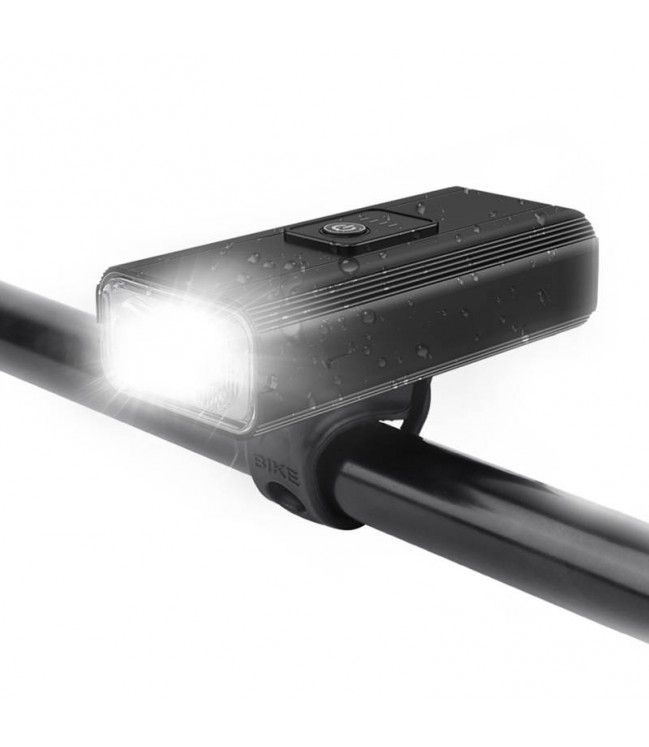 Superfire GT-R3 600lm Front Bicycle Light Rechargeable Water Resistant ...