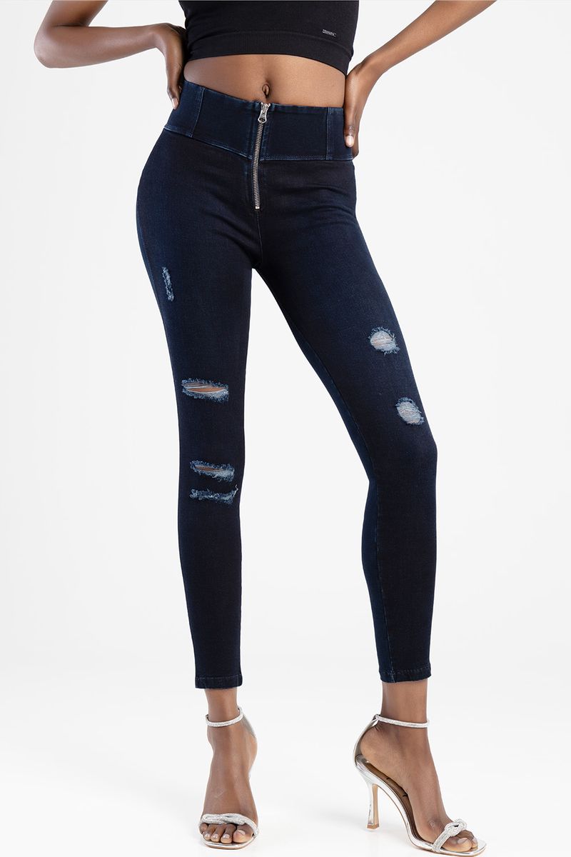 Sissy Boy: Omega Ryder Knit & Denim Combo With Rips | Shop Today. Get ...