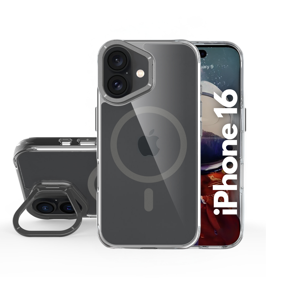 CellTime Apex Capsule MagSafe Cover For iPhone 16 | Shop Today. Get it ...