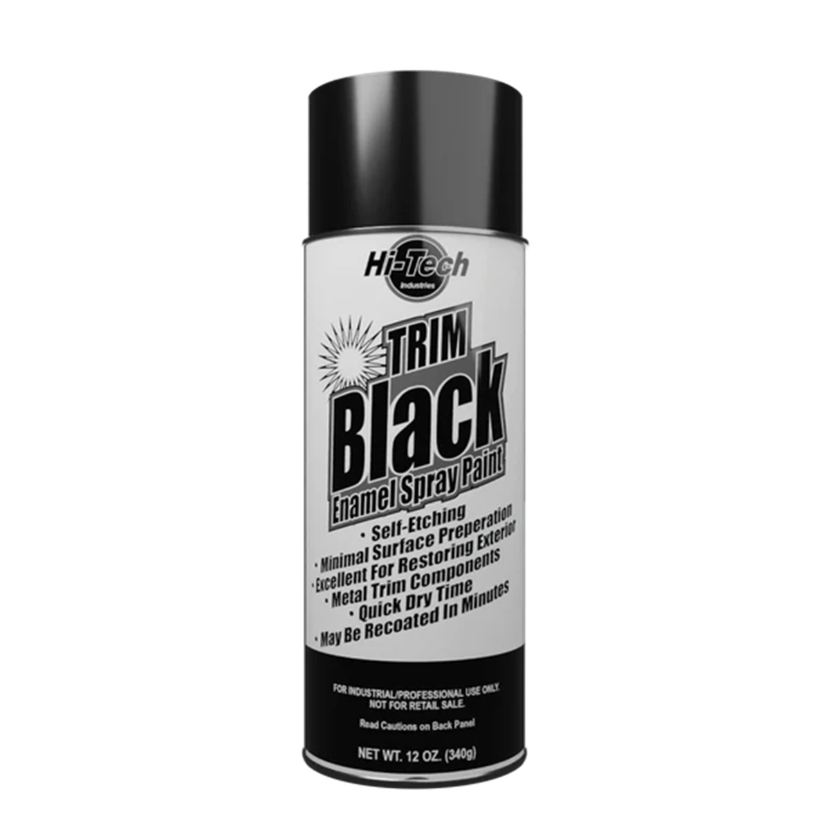 Hi-Tech Bumper Trim Enamel Spray Paint - Black - 355ml | Shop Today ...