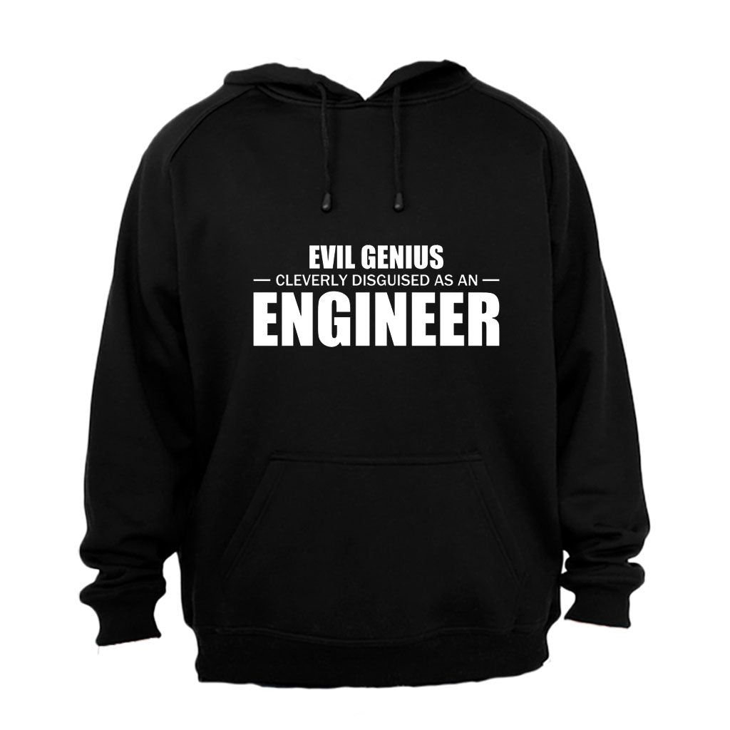 Cleverly Disguised As An Engineer - Hoodie | Shop Today. Get it ...