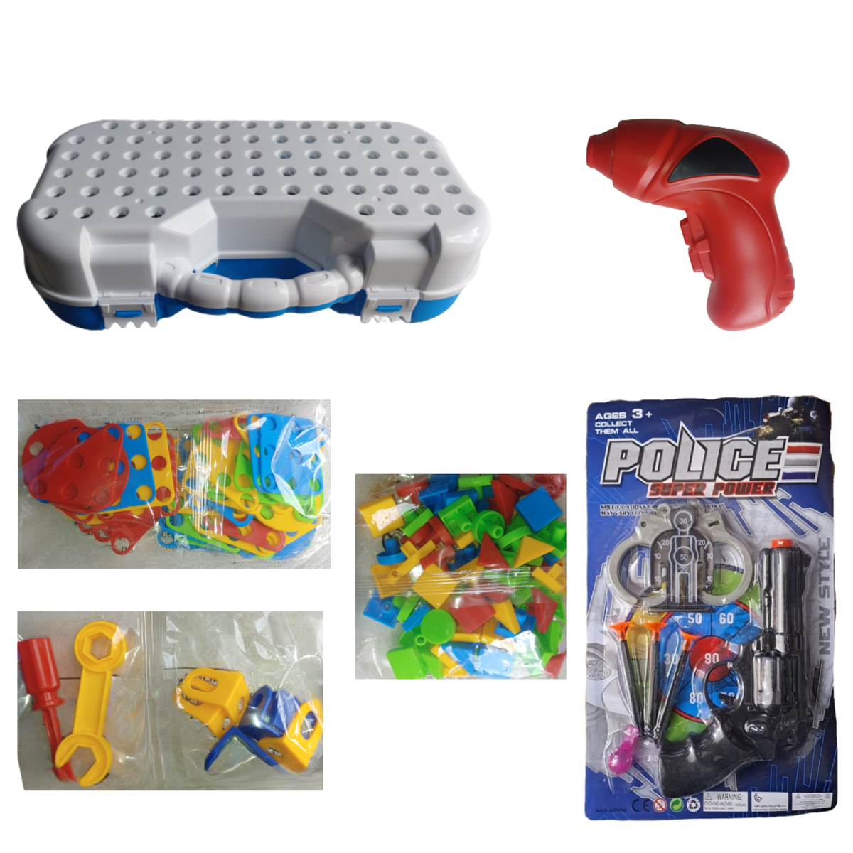 Creative Tool Box Toy 242 Piece & Gun Set Toy | Shop Today. Get it ...
